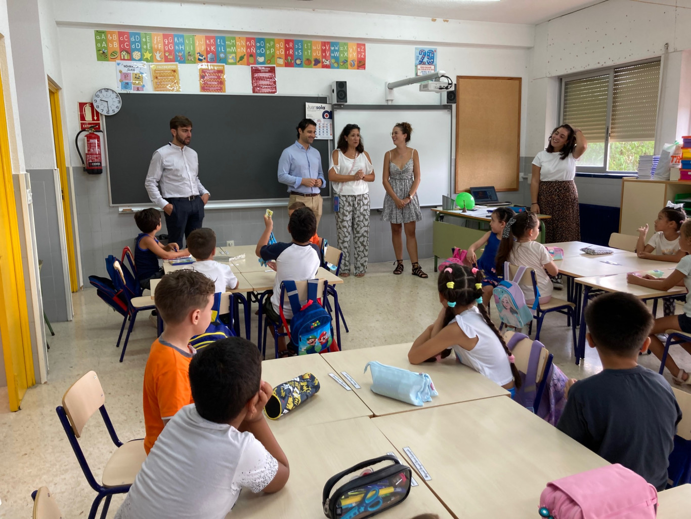 12.678 alumnos/as comienzan en Torrevieja el curso escolar 2022/23 ... 12.678 alumnos/as comienzan en Torrevieja el curso escolar 2022/23 ...